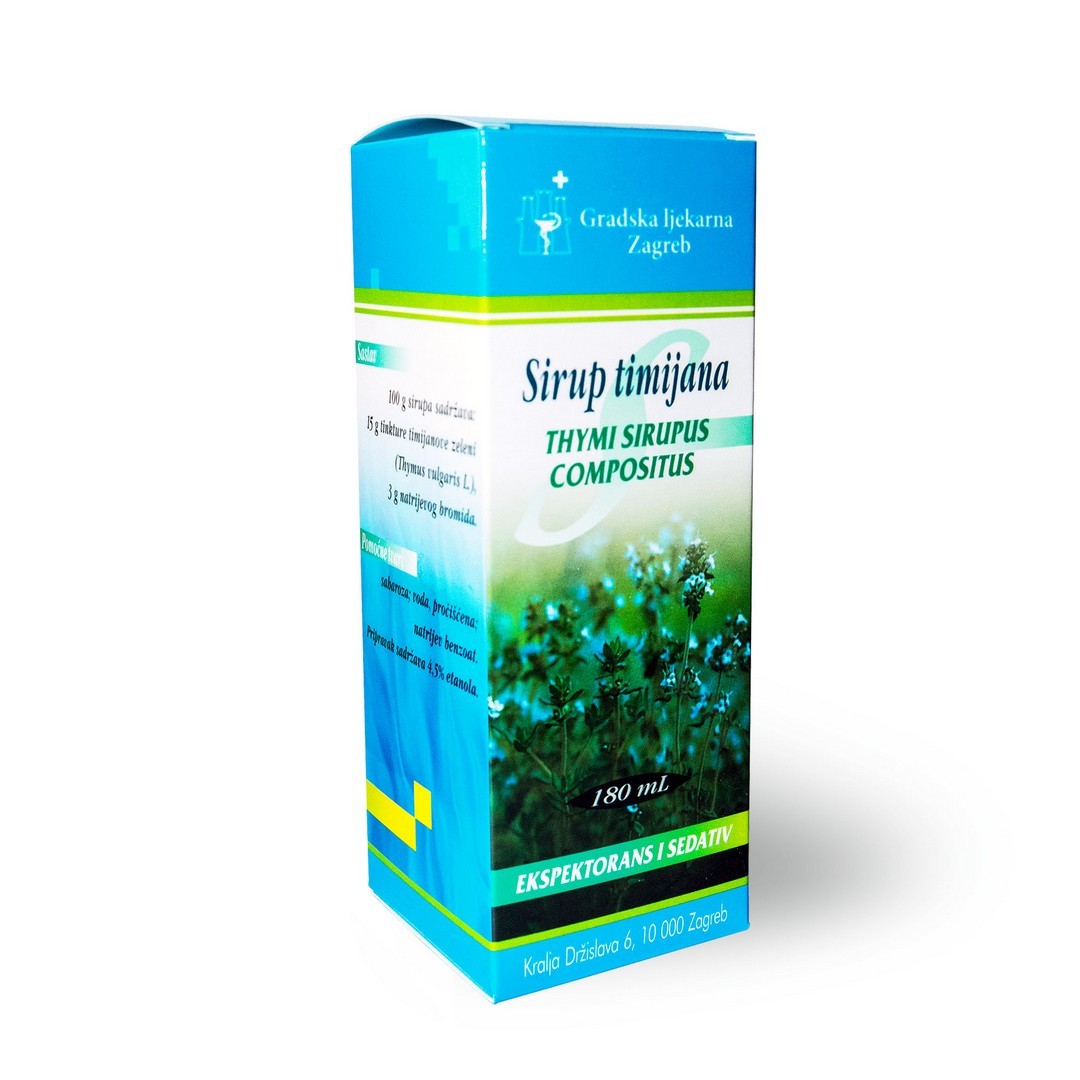 Sirupi - Gradska ljekarna Zagreb - Blog