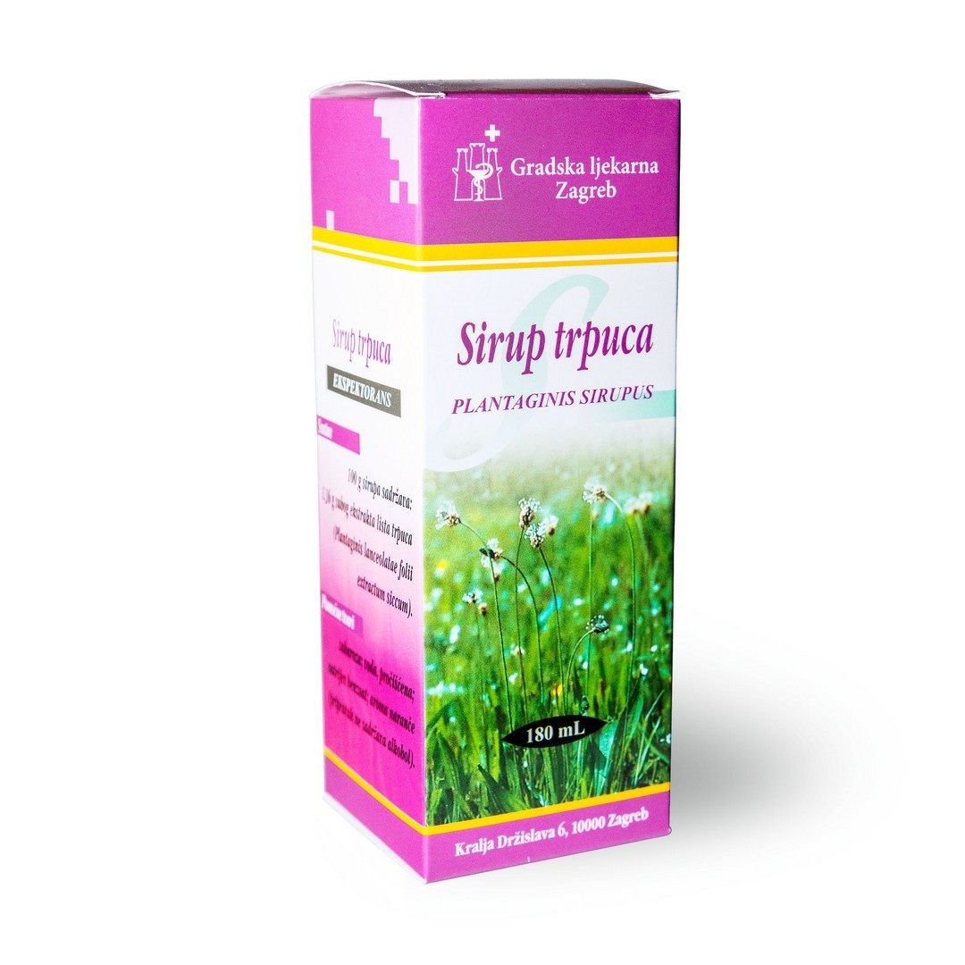 Sirupi - Gradska ljekarna Zagreb - Blog